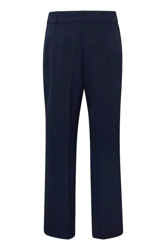 My Essential Wardrobe 29 The Tailored Wide Pant 10703972 Baritone Blue ...